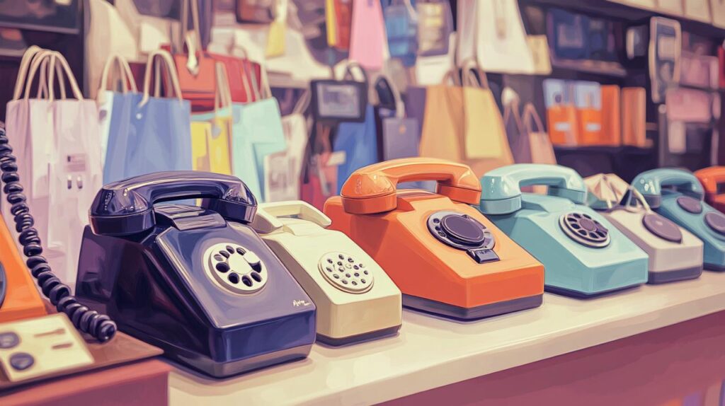 Les telephones retro Socotel : l'elegance francaise d'hier a aujourd'hui